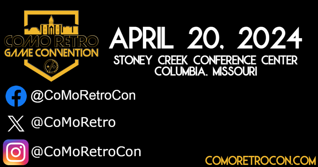 Home - CoMo Retro Game Convention